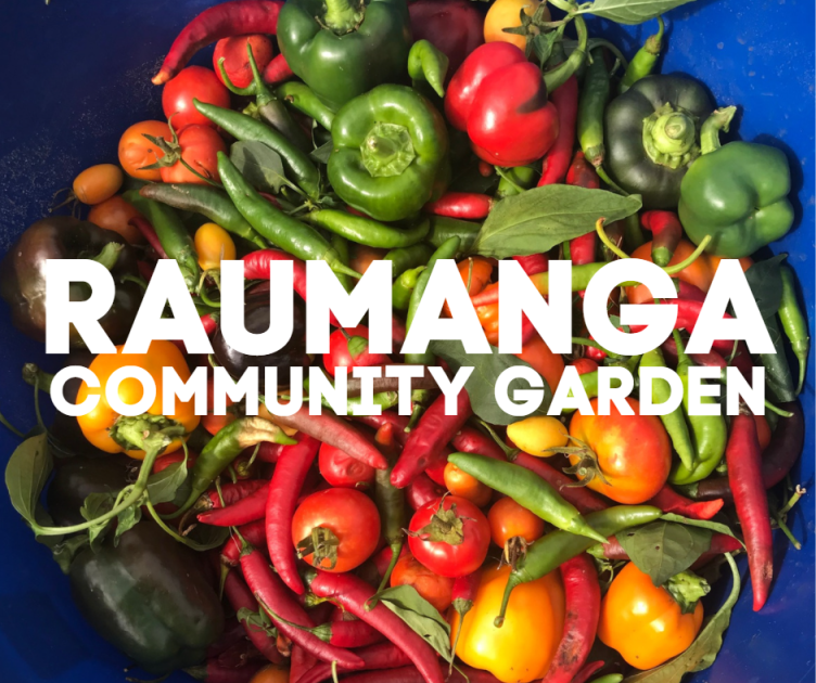 Raumanga Community Garden | Volunteering Northland